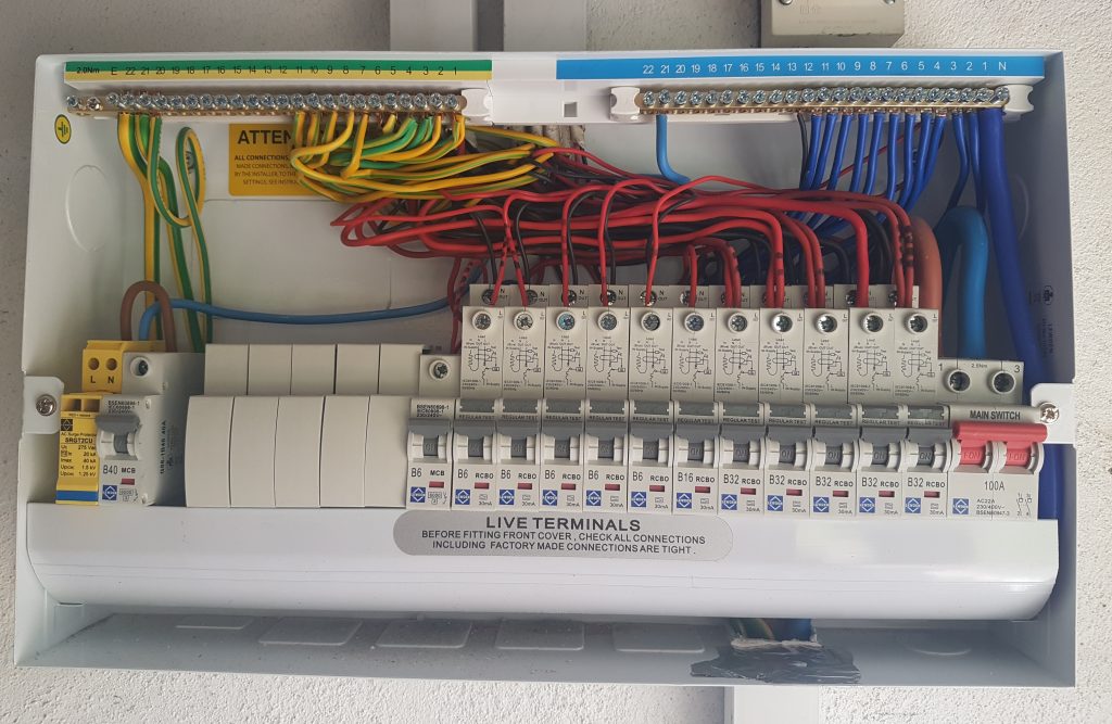 Consumer Unit upgrades - Project 1